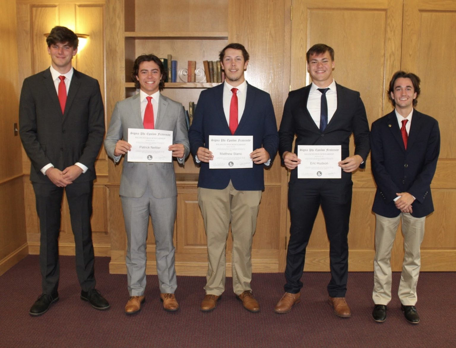 SigEp BMS Banquet 2022