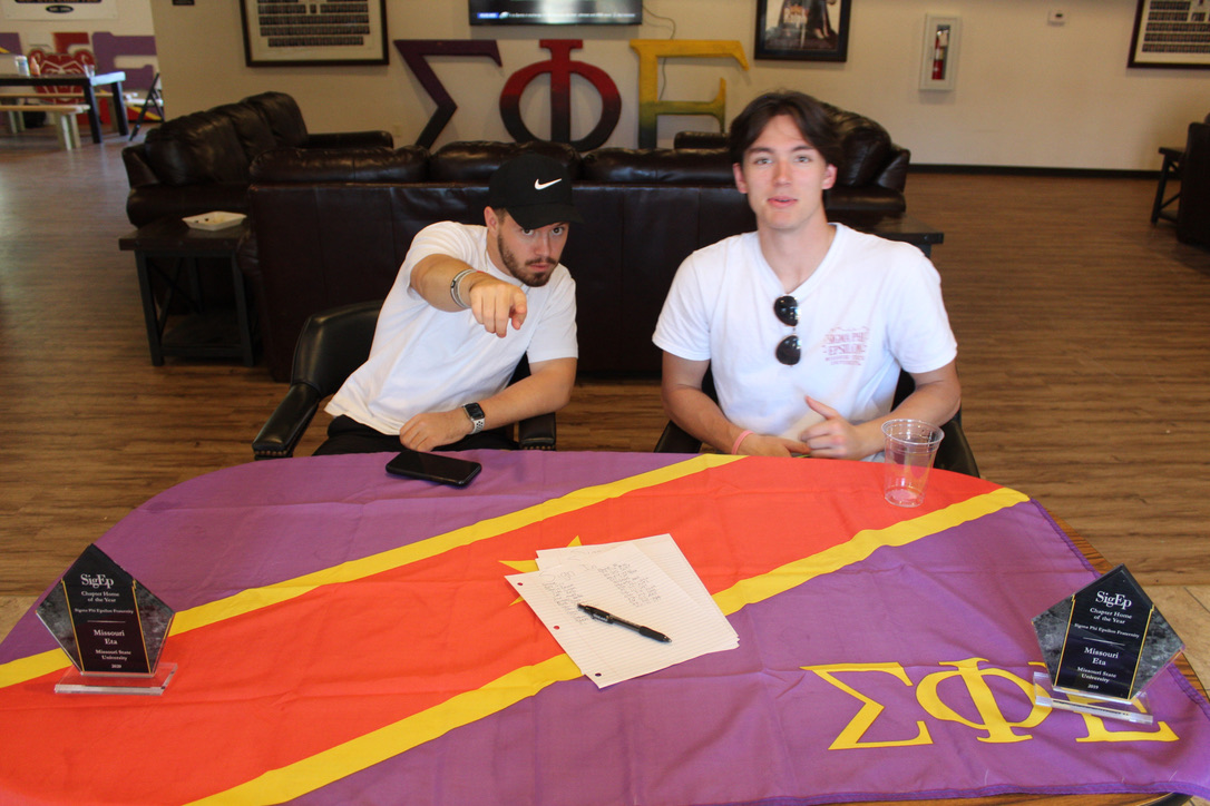 SigEp Fall Recruitment 2022 Success!
