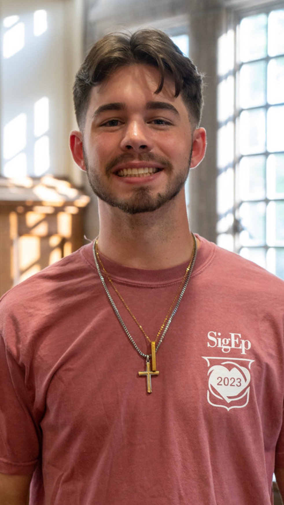 Brother’s Kyle Czeschin and Tyler Hammond attend Frank J. Ruck ...